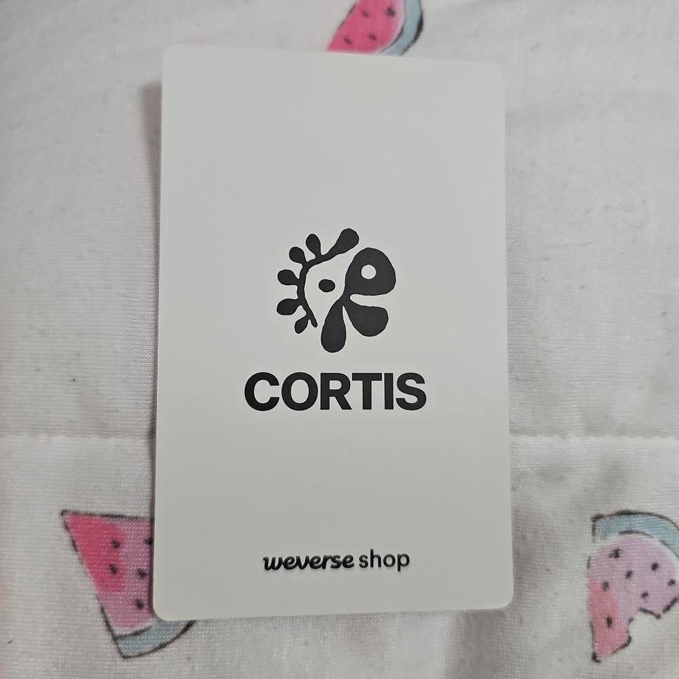 Cortis Martin Weverse Photocard PC Photo card with case LASTONE | eBay