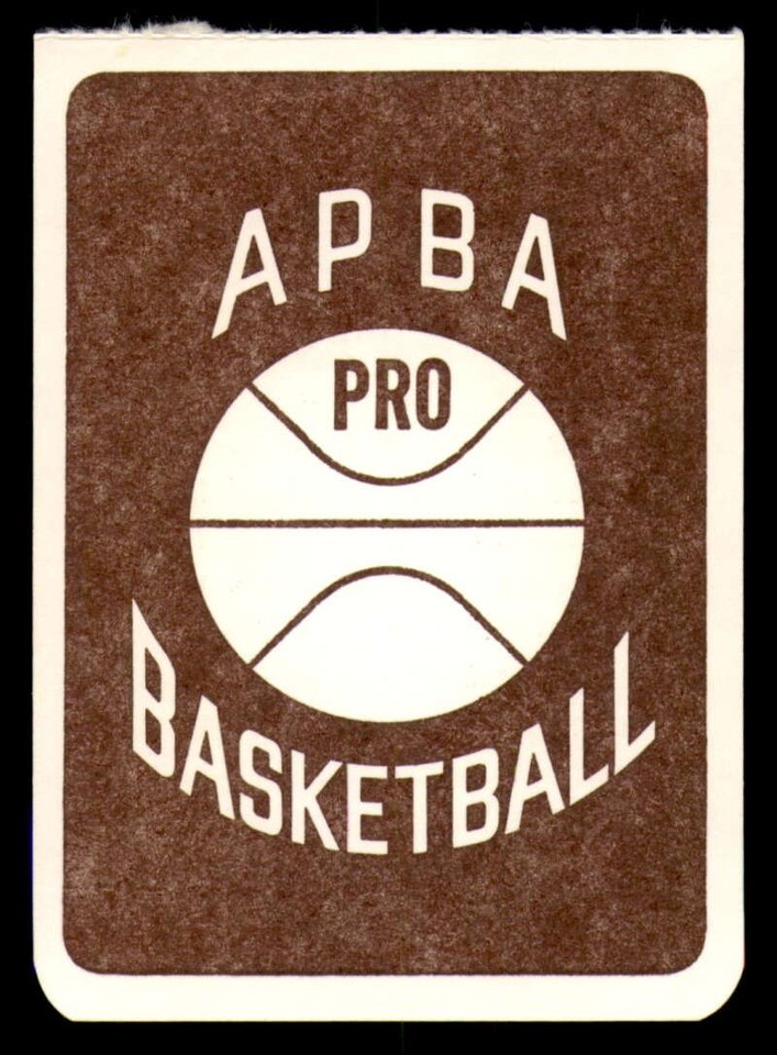1976-77 APBA NBA Basketball 10 Card Team Set No Tabs - New York Nets | eBay