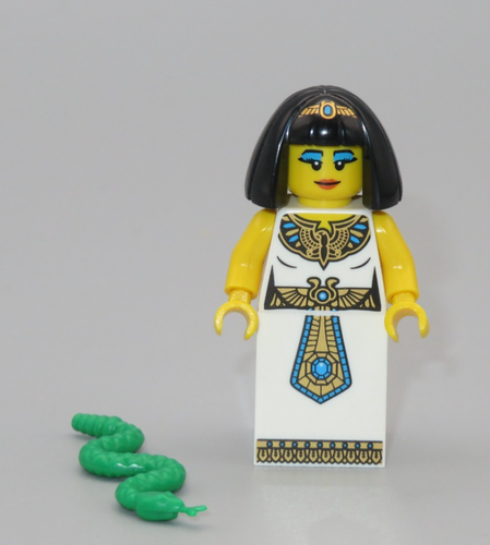 LEGO Egyptian Queen Cleopatra minifigure CMF Collectible series 5 | eBay