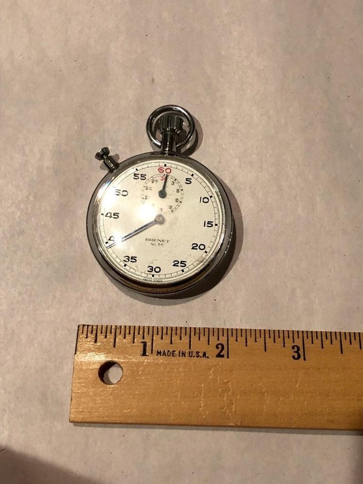 Apollo Aristo Seven Jewel Stopwatch in Original Box with Dust Bag ...