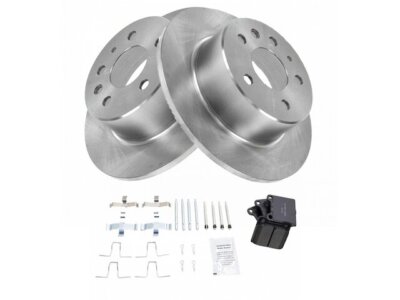 Rear Brake Pad and Rotor Kit 78NKGH49 for 450SL 560SL 300D 380SL 300SD ...