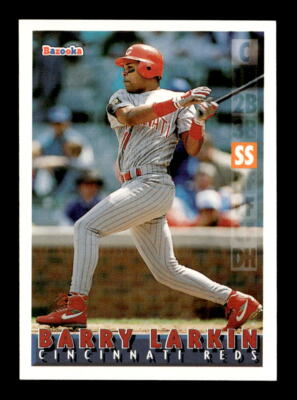 1995 Bazooka #RH-8 Barry Larkin Cincinnati Reds Baseball | eBay