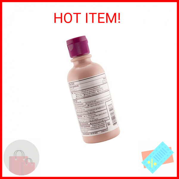 Calamine Lotion by Caladryl, Skin Protectant plus Itch Relief, 6 Fl Oz ...