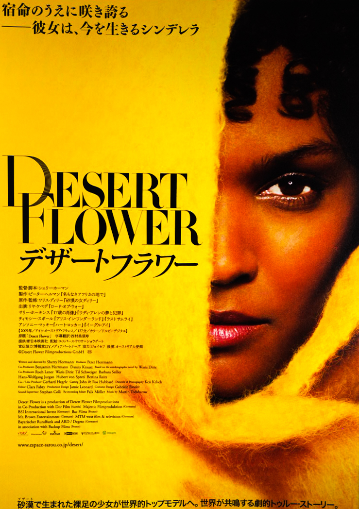 Desert Flower Movie Poster