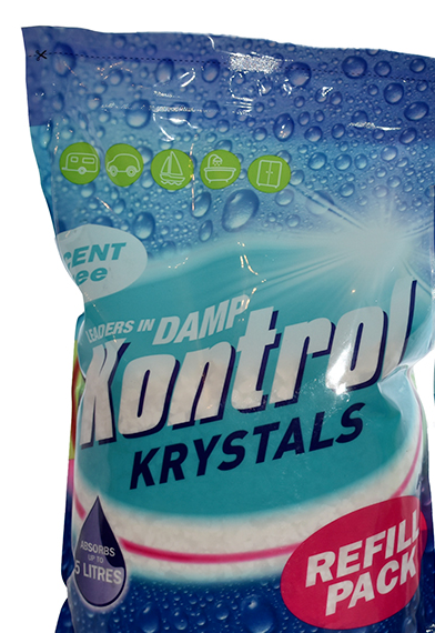 Kontrol Damp Krystals Crystals Large Refill 2.5 Kg No Scent Damp ...