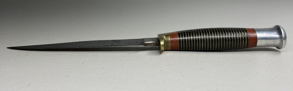 Vintage William Rodgers Sheffield England Fixed Blade Knife With ...