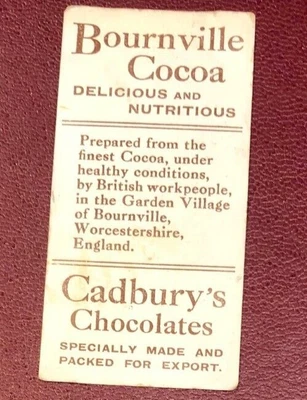 CADBURY CHOCOLATE - TITANIC WHITE STAR LINE | Grelly UK