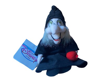 Disney Witch Stuffy Plush Snow White Bean Bag Beanie Halloween Costume ...