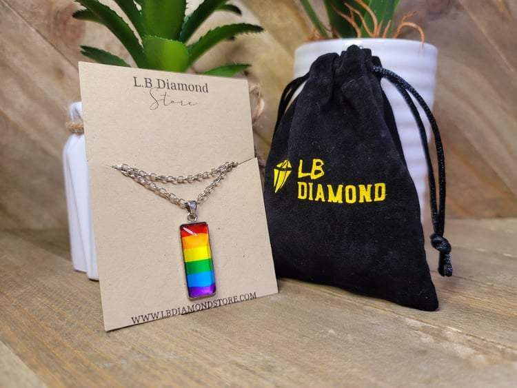 LGBTQ Necklace - Queer / Gay Pride Jewelry - Gender and Sexual Identity ...