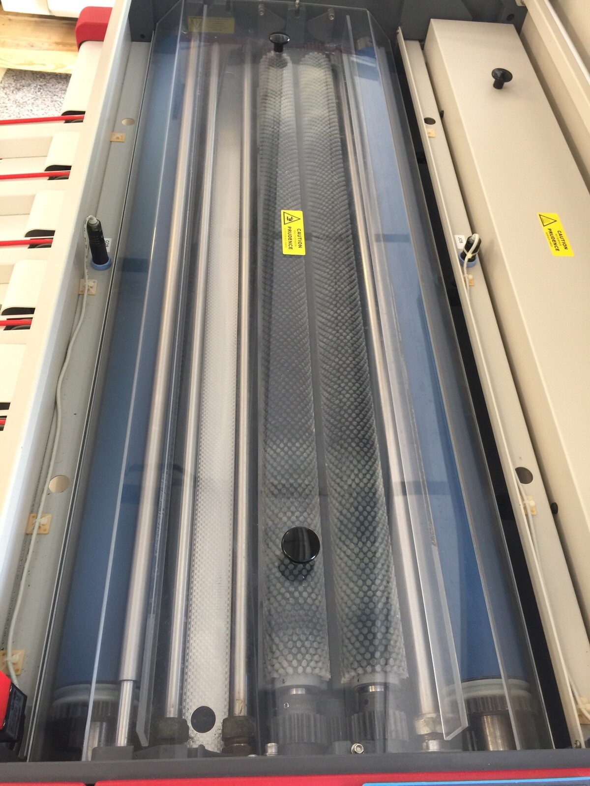 Screen Platerite 4300 CTP Platesetter Agfa Branded With C95 Wash Out ...