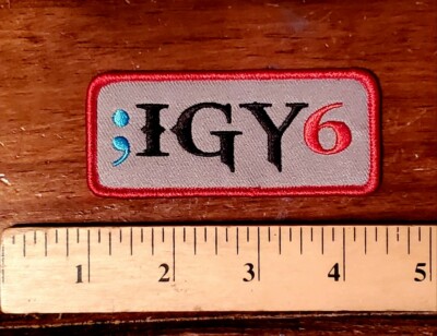 ;IGY6 patch I Got Your 6 embroidered iron on or sew on patch military ...