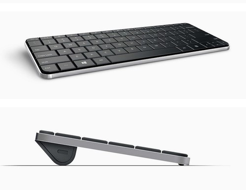 Microsoft Wedge Mobile Bluetooth Keyboard, Model No 1521 | eBay Australia