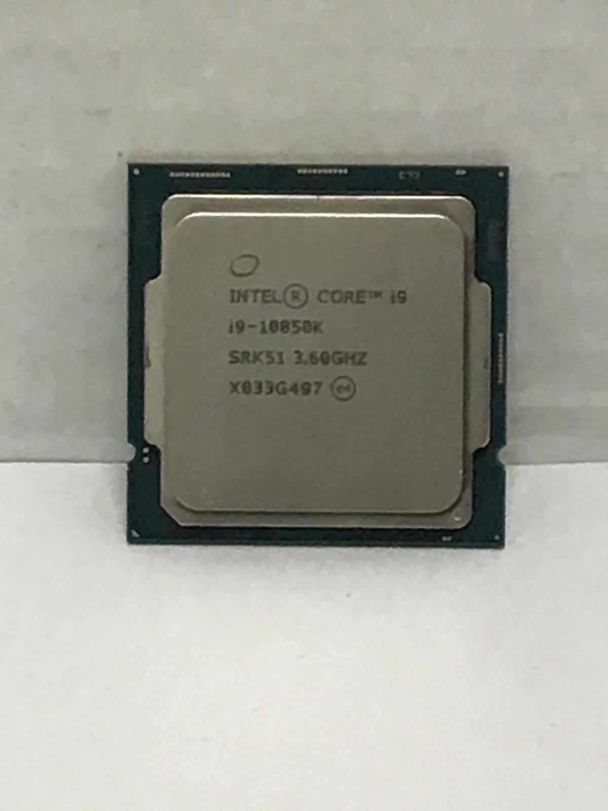 Intel Core i9-10850K Processor (5.2 GHz, 10 Cores, Socket FCLGA1200 ...