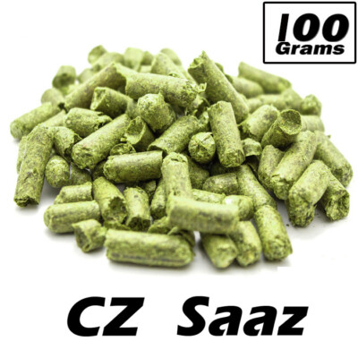100g Saaz hop Pellets Hops Alpha Acid 2.0-5.0% Czech Home Brew | eBay ...