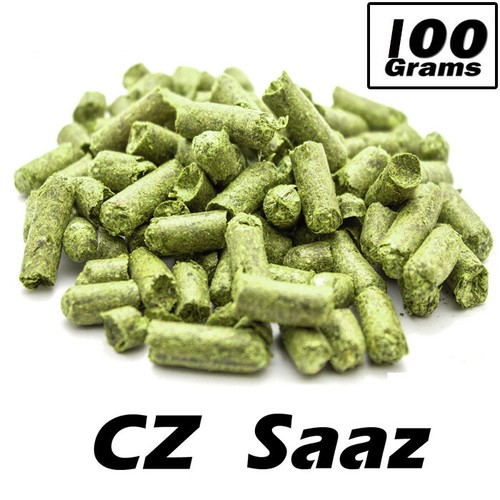 100g Saaz hop Pellets Hops Alpha Acid 2.0-5.0% Czech Home Brew | eBay ...