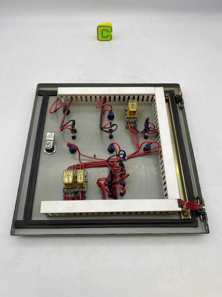 IMS Group Control & Indication Panel For Watertight Doors (Used) | eBay