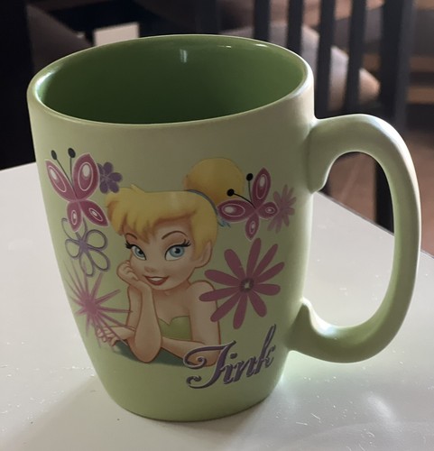 TINKER BELL Disney Cup. Cup Is Big.. Cup Shows Tinker bell Front And ...