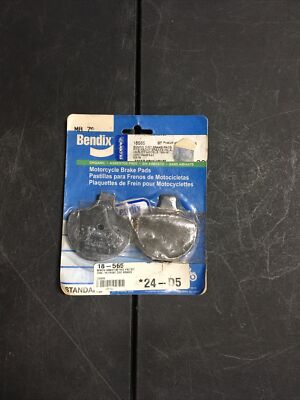 BENDIX OEM HARLEY DAVIDSON FRONT BREAK PADS | eBay