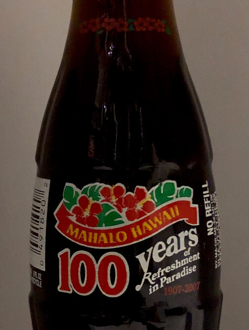 Hawaii Coca-Cola Bottling Company 100th Anniversary | eBay