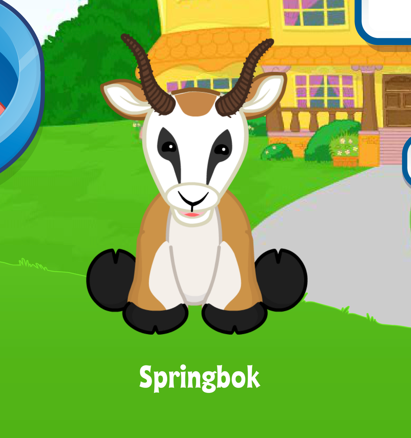 Webkinz Springbok Virtual Adoption Code Only Messaged Webkinz Springbok ...