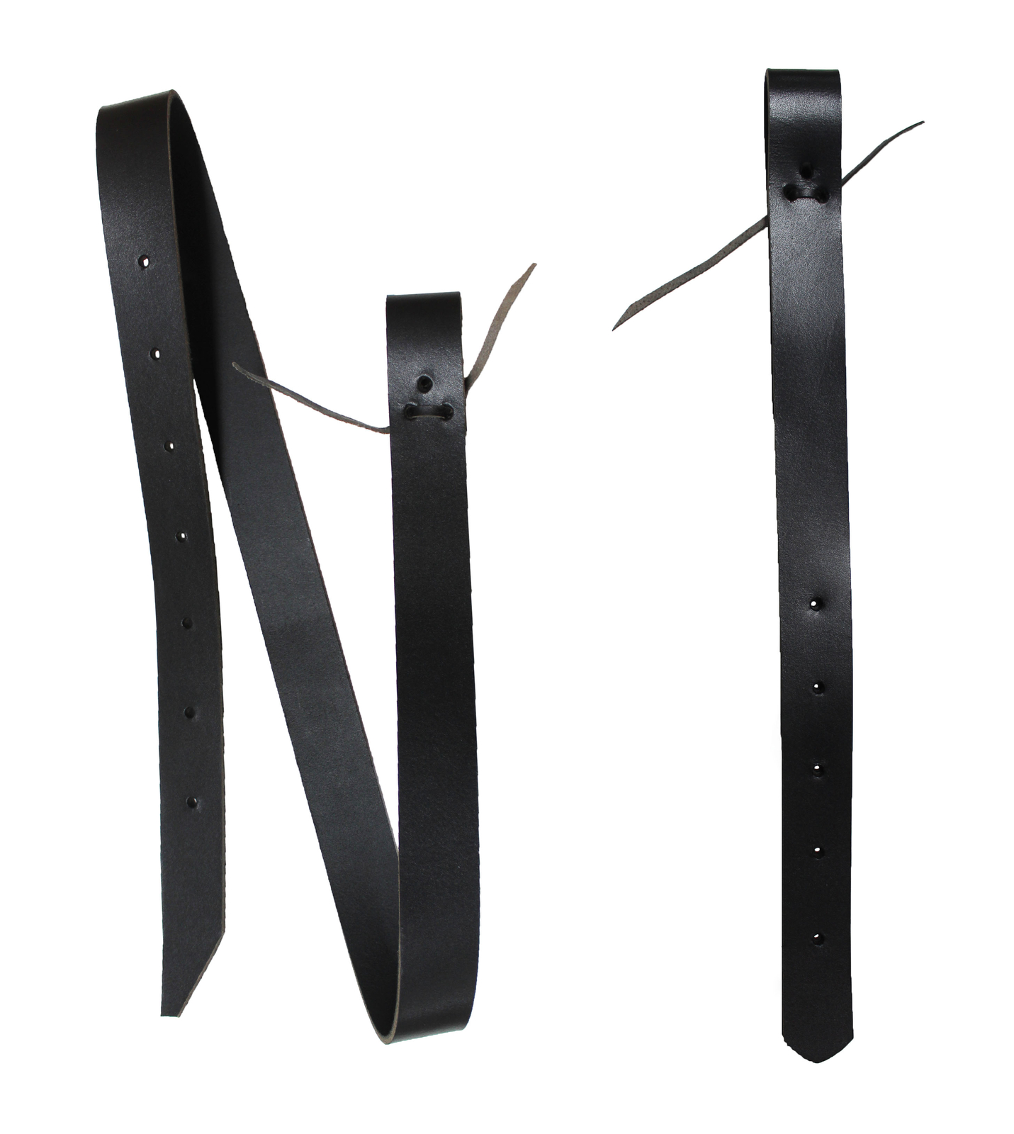 Horse Horse Western Saddle Leather Off Billet & Cinch Strap Set w ...