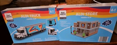 Aldi Truck Bricks & Aldi Store Building Set 212 pieces Camion, Tienda ...