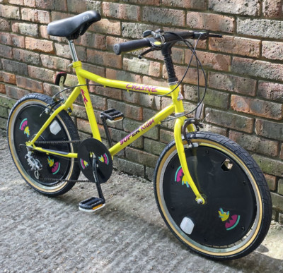 RARE* VINTAGE RETRO F1 FORMULA ONE BMX STYLE BIKE - TOWNSEND CYCLONE ...