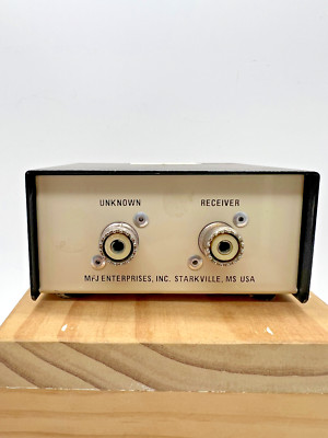 MFJ RX MFJ-202B Noise Bridge RF 1 MHz TO 100 MHz Untested | eBay