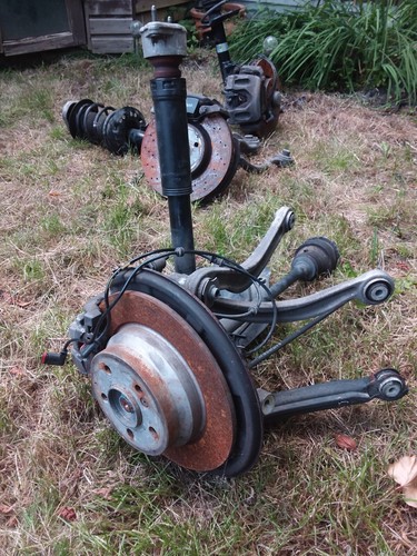 Mercedes W212 220 Amg 2015 Facelift Complete Rear Right O/S Suspension ...