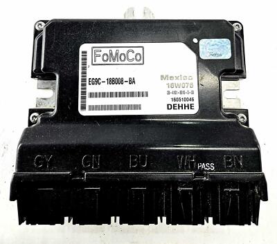 2015-2020 Lincoln MKZ Body Control Module OEM EG9C-18B008-BA Needs ...