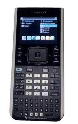 Texas Instruments TI - Nspire CX Graphing Calculator with USB Charger ...