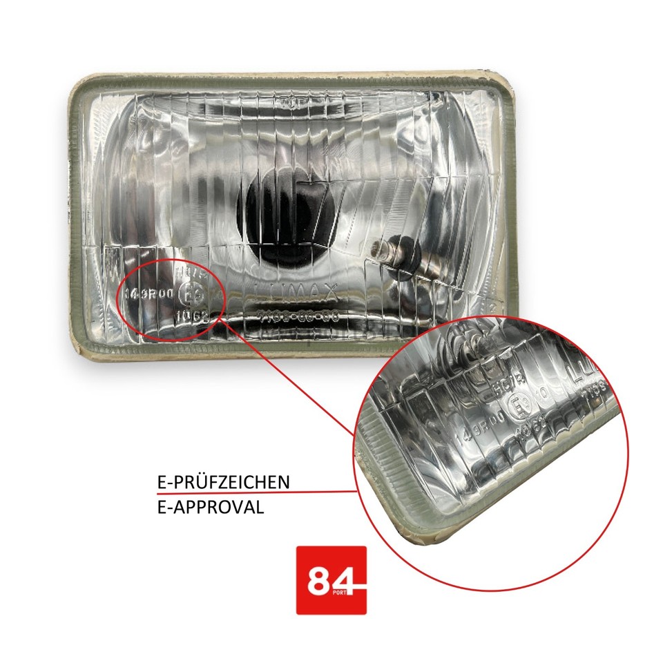 Plymouth Turismo TC3 4X Headlights E-Certificate USA EU Conversion | eBay