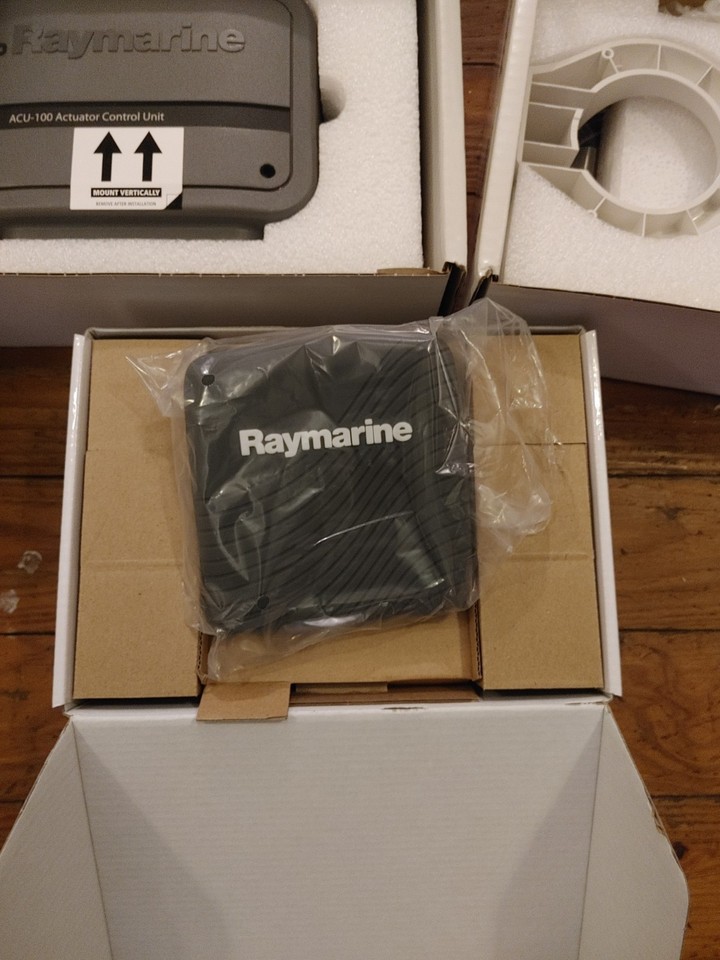 Raymarine EV-100 Wheel Evolution Autopilot | eBay