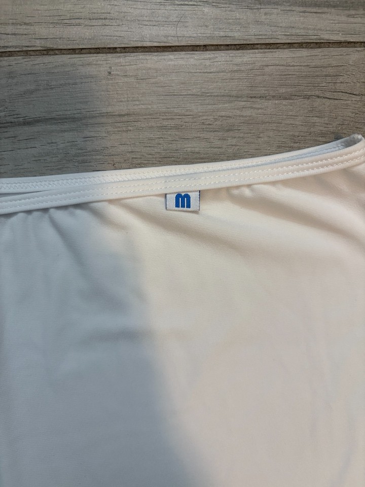 Wicked Weasel - Microminimus White Mini Skirt - Sz Large - Discontinued ...