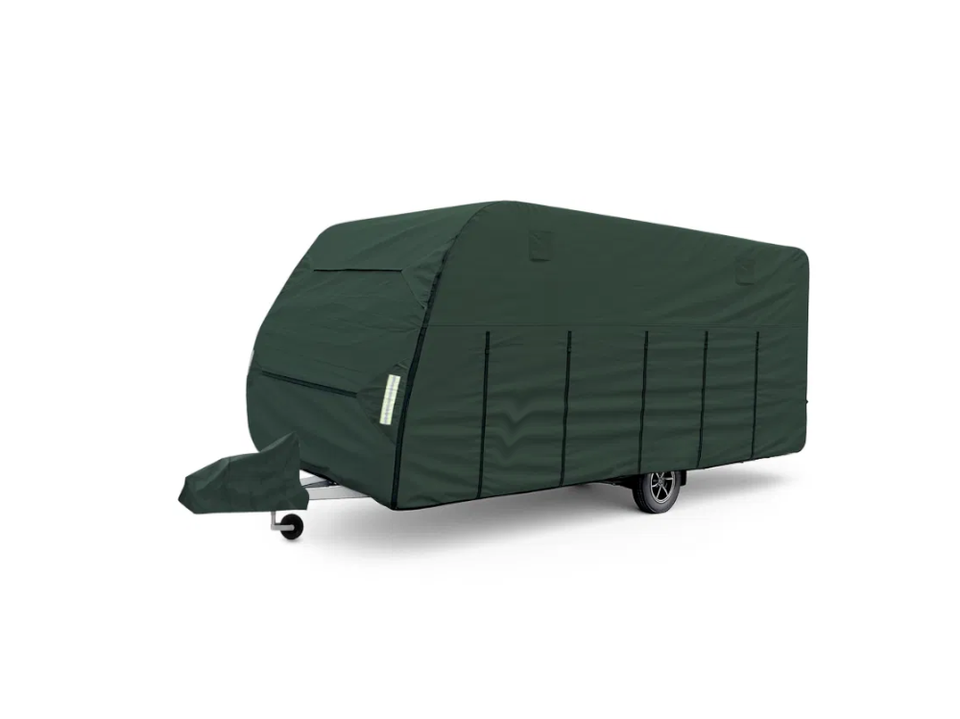 Premium Caravan Cover 4 Ply Breathable All Season Waterproof ...