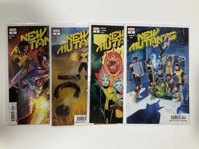 NEW MUTANTS 2-5 2 3 4 5 NM NEAR MINT MARVEL COMICS | eBay