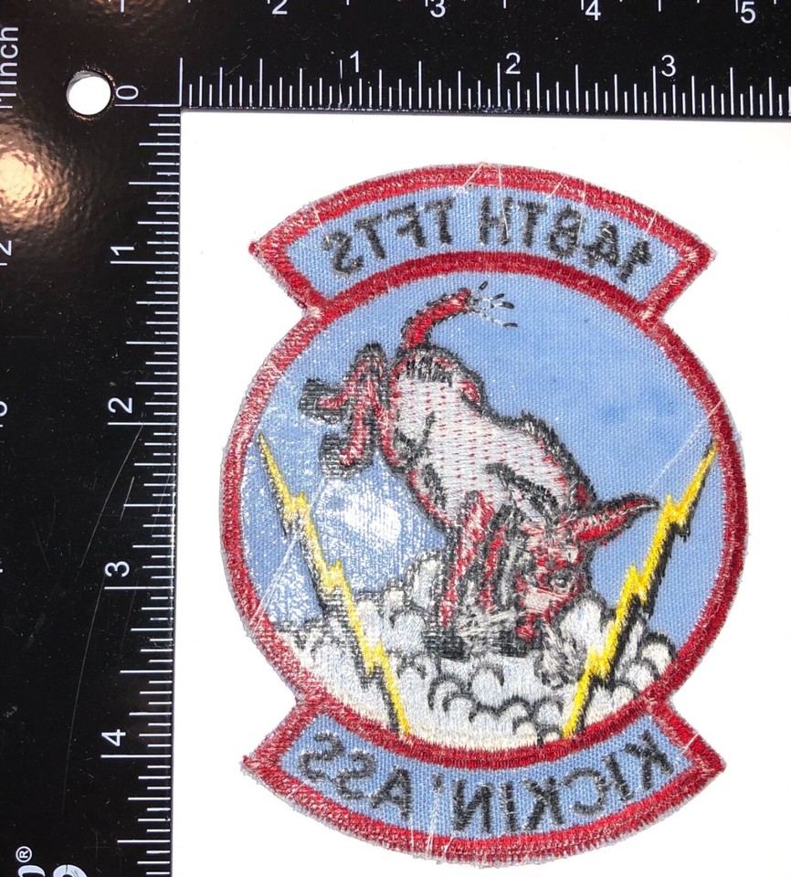 USAF US Air Force 148th Tactical Fighter Training Squadron Patch | eBay