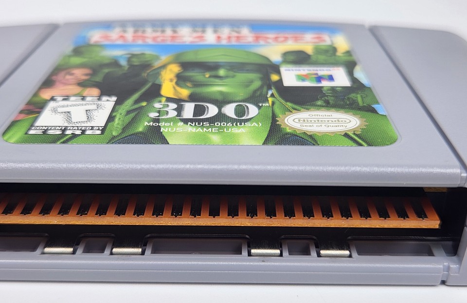 Army Men Sarge's Heroes N64 Nintendo 64 Complete in Box CIB Tested | eBay