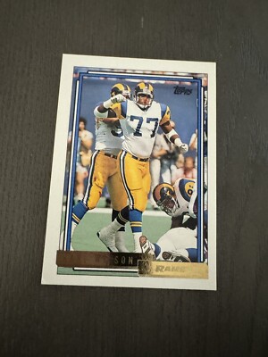 1992 Topps Gold #546 KARL WILSON Los Angeles Rams Football Card | eBay