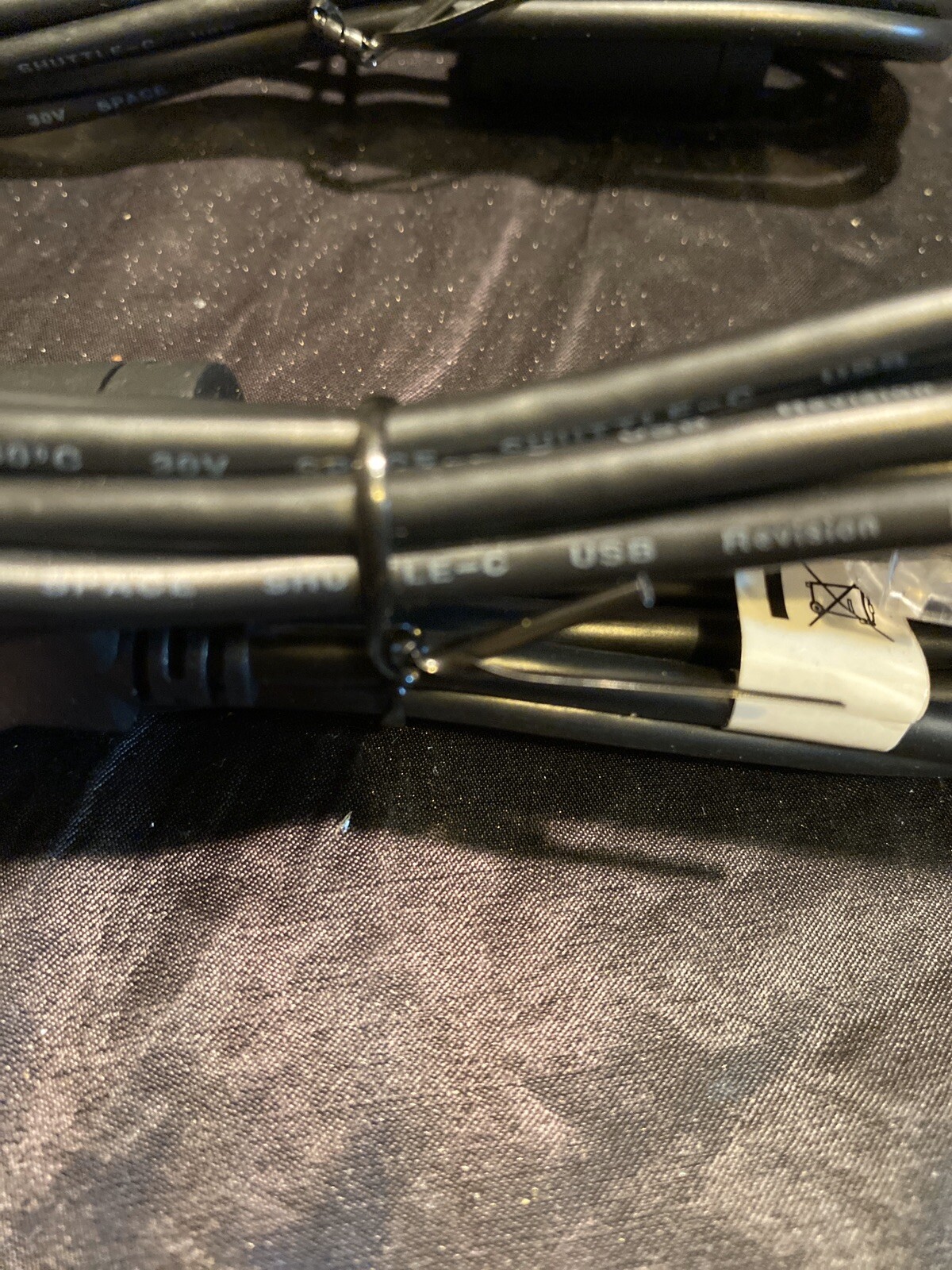 NEW Lot (2) Space Shuttle-C USB Cable E101344 Style 2725 60°C 28Awg 30V ...