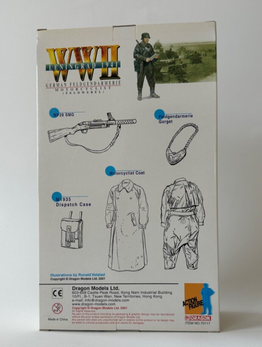 Dragon+Action+Figures+Ww2+Leningrad+1941+Johannes+German ...