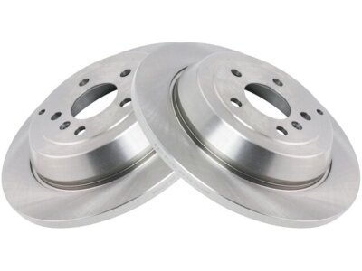 TRQ 49MK44H Rear Brake Rotor Set Fits 2010-2011 Mercedes ML450 | eBay