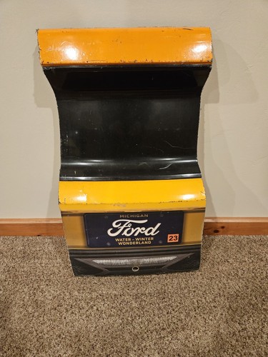 Riley Herbst 2023 Daytona 500 #15 SunnyD Race Used Bumper Panel Sheet ...