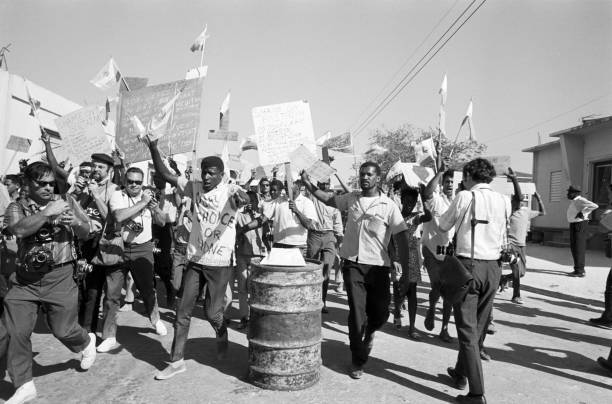 Uprising Of The People Of Anguilla Island For Independence 1969 Old ...