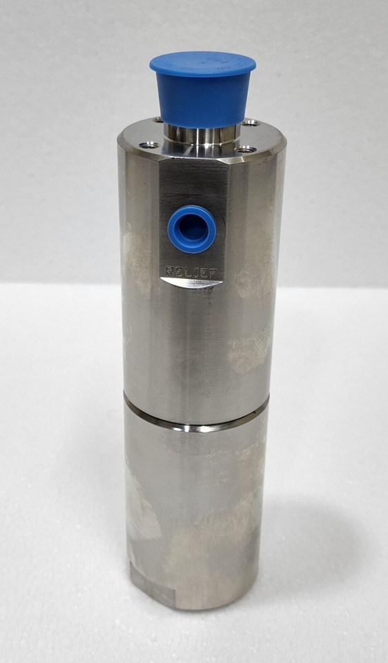 SKOFLO BPR5000D MODEL 1-2 BACK PRESSURE REGULATOR VALVE (BPR) 316SS ...
