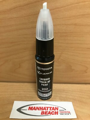 GENUINE TOYOTA BLACK ONYX TOUCH-UP PAINT CODE 202 OEM 00258-00202-21 | eBay