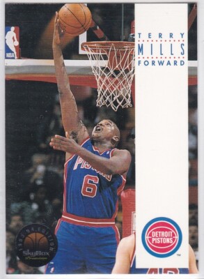 M) 1993-94 Skybox Basketball Trading Card - Terry Mills #68 | eBay