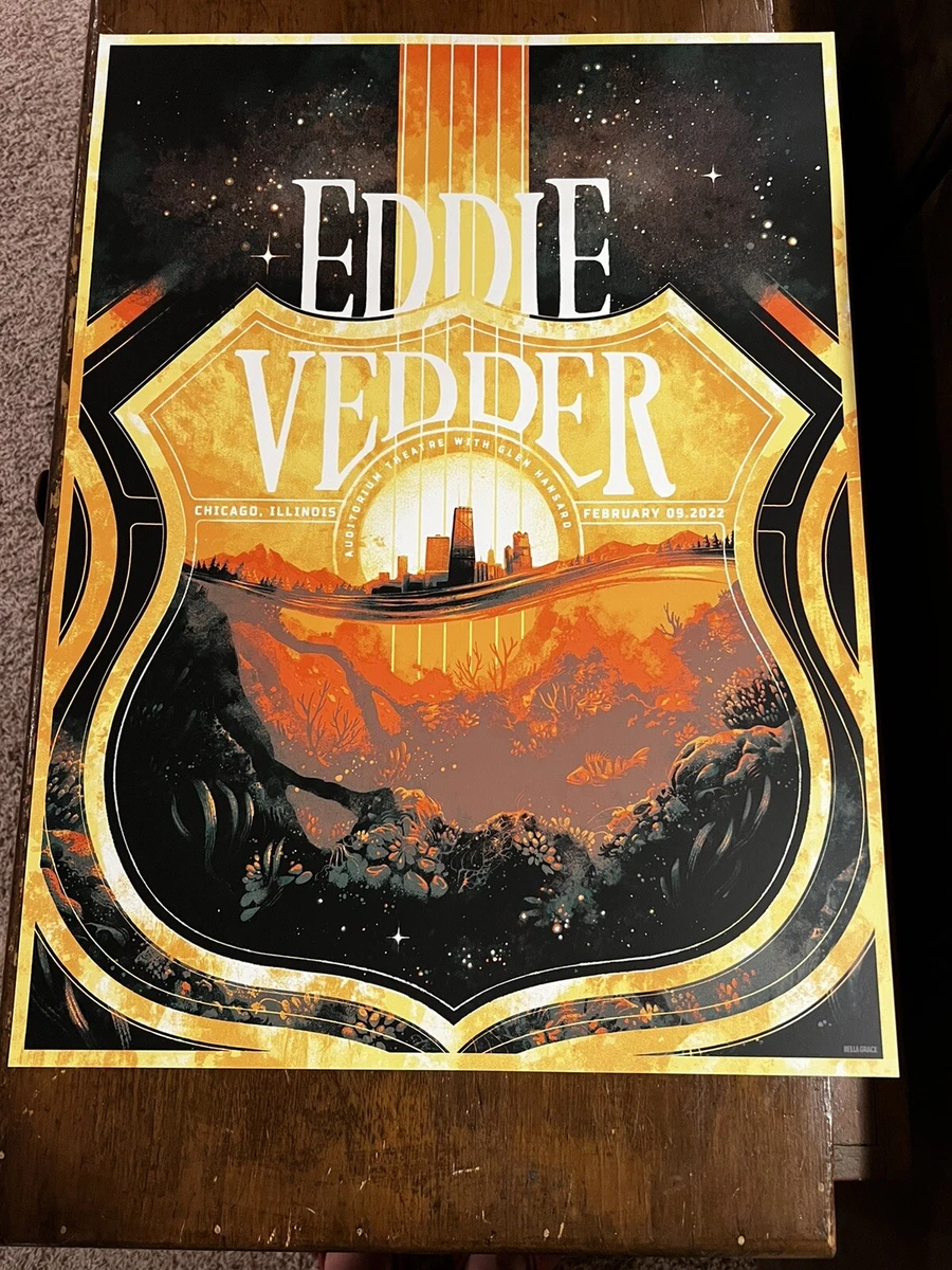 Eddie Vedder Poster