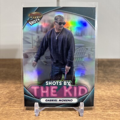 2024 Bowman's Best Gabriel Moreno Shots By The Kid TK-11 Arizona ...