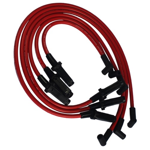 10.5mm Red Ignition Spark Plug Wires JDMSPEED Performance II L67 3800 ...